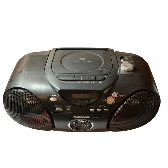 Panasonic | Portable Audio & Video | Panasonic Rxd23 Portable Stereo Cd ...